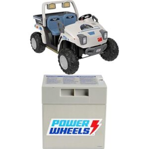 power wheels star command base transport vehicle ride-on, disney and pixar lightyear, battery-powered toy for preschool kids ages 3 years+