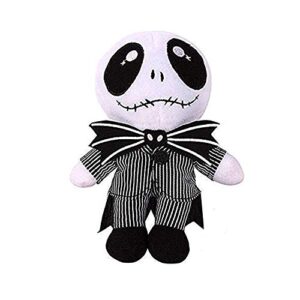 aoping jack skellington plush doll christmas pumpkin king jack plush stuffed toy dolls - 9 inches