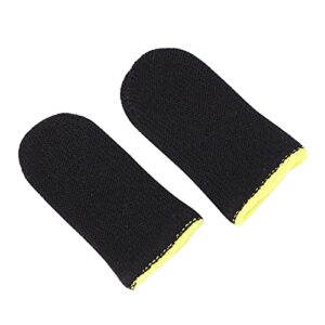 ljlsy gaming finger cots finger cover game controller 2pcs/1pair sweat proof sensitive non-scratch touch screen gaming finger thumb sleeve glove can be used anytime anywhere (color : c)