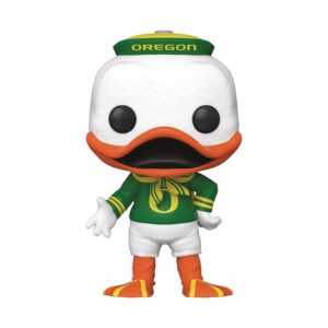 funko pop! mascots: university of oregon - the oregon duck