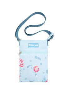 hot topic studio ghibli ponyo passport crossbody bag