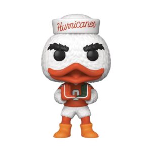 funko pop! mascots: university of miami - sebastian the ibis