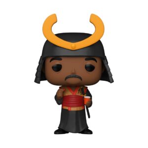 funko pop! the office stanley hudson as samurai warrior funkon summer convention 2021 shared 1145