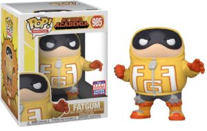 funko pop! super: my hero academia fatgum 2021 funkon exclusive summer shared 985 6 inch figure