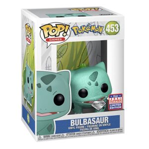 pop! games pokemon 453 bulbasaur diamond 2021 summer convention