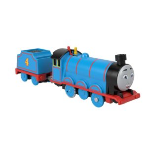 thomas & friends motorized toy train gordon battery-powered engine with tender for pretend play preschool kids ages 3+ years