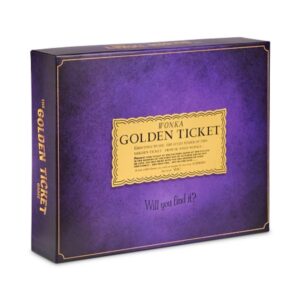 buffalo games - willy wonka's the golden ticket game, 10 years