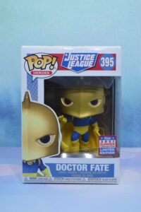 funko - pop heroes #395 - justice league (original) - doctor fate (funko exclusive)