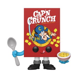 funko pop! vinyl: quaker - cap'n crunch cereal box