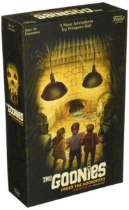 funko the goonies under the goondocks: a never say die expansion game