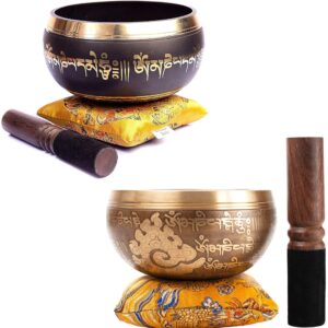 tibetan singing bowl easy to play bundle