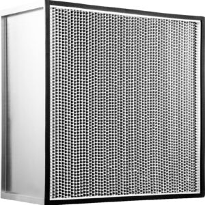 vevor hepa replacement filter, 24''x24''x11.5'' ac filter, true hepa pleated air filter, air filter replacement with galvanized frame, 99.97% standard filter compatible for hepa filter novair 2000