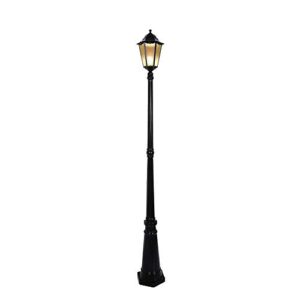 zzyjyalg european garden lights landscape lights retro outdoor home led high pole garden waterproof outdoor street light e27 courtyard light street lamp villa garden community high post lamp