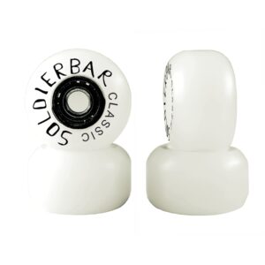 soldierbar fingerboards parts ( pro sixth generation) logo handmade wheels (non cnc) ice wheels