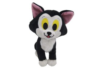 pinocchio figaro cat 6" plush stuffed animal toy