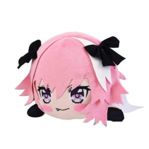 fate extella link rider of black astolfo mega jumbo nesoberi plush toy