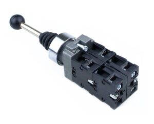 crfyj 1pcs xd2pa14cr 4no 4po sitions latching maintained wobble stick joystick replace switch