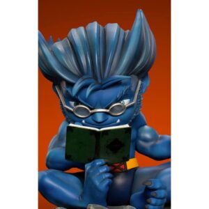 iron studios - minico x-men beast vinyl statue