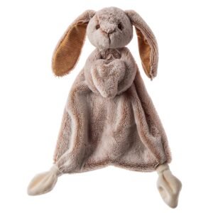 mary meyer lovey soft toy, 13-inches, silky tan bunny