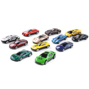 die-cast alloy vehicle cars, set of 8 diecast toy vehicles, great collectable for all ages, alloy toy cars