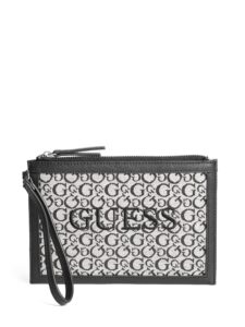 guess factory donohue wristlet