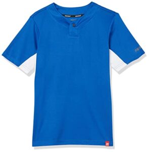 marucci youth one snap jersey royal blue