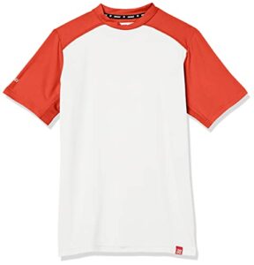 marucci boy's new school tee orange