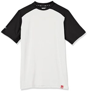 marucci boy's new school tee black