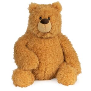 gund growler teddy bear classic large brown bear plush stuffed animal toy, 15”