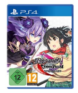 neptunia x senran kagura: ninja wars - day one edition playstation 4 (ps4)