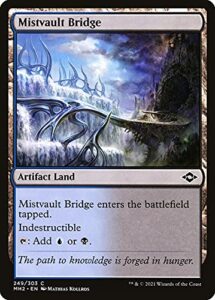 magic: the gathering - mistvault bridge (249) - modern horizons 2