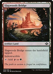 magic: the gathering - slagwoods bridge (256) - modern horizons 2