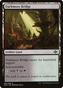 magic: the gathering - darkmoss bridge (245) - modern horizons 2