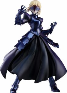 max factory fate/stay night: heaven’s feel: saber alter pop up parade pvc figure,multicolor,6.7 inches