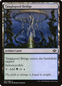 magic: the gathering - tanglepool bridge (257) - modern horizons 2