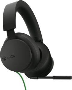 xbox wired stereo headset series s/x