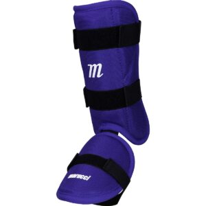 marucci 2021 leg guard royal blue