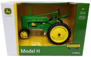 john deere model h 1/16 scale tractor by ertl 45792