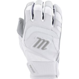 marucci 2021 youth signature batting leather gloves