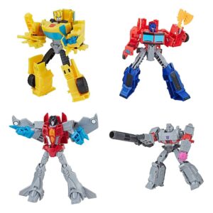 hasbro collectibles - transformers bumblebee evergreen warriormultipack