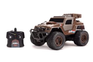 jada toys hollywood rides 1:14 r/c - g.i. joe, multi