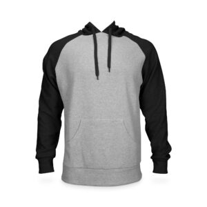 marucci riverside doubleknit hoodie ash/charcoal