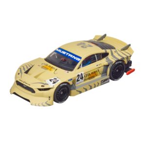 carrera 30975 ford mustang gty no.24 1:32 scale digital slot car racing vehicle digital