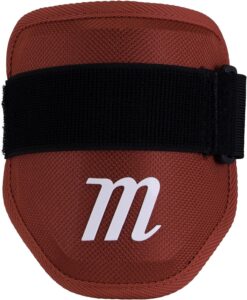 marucci 2021 youth elbow guard red