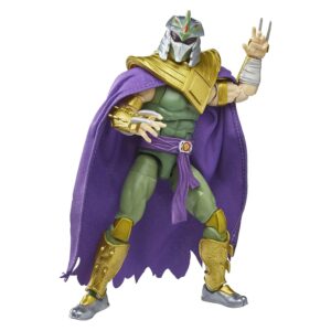 mmpr tmnt power rangers lightning: green ranger shredder deluxe action figure