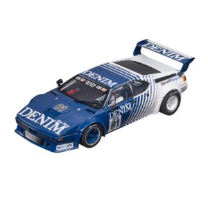 carrera 23909 bmw m1 procar denim, no.81 1980 1:24 scale digital slot car racing vehicle for carrera digital slot car race tracks