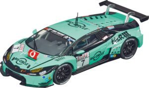 carrera 30968 lamborghini huracán gt3 konrad motorsport no.7 1:32 scale digital slot car racing vehicle digital