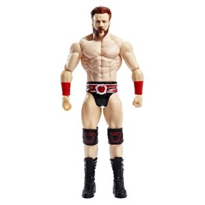 mattel wrestlemania action figure, sheamus, posable 6-inch collectible & gift for ages 6 years old & up