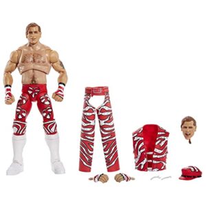 mattel wwe action figures | wwe shawn michaels ultimate edition fan takeover collectible figure with accessories | gifts for kids and collectors [amazon exclusive]