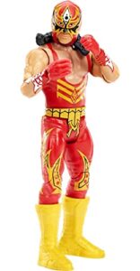 mattel wwe gran metalik basic action figure, posable 6-inch collectible for ages 6 years old & up